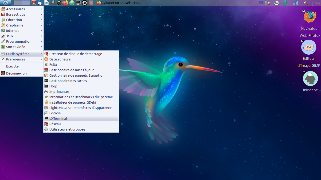 Tuto Linux : faire les mises à jour correctement – Association Label Vers